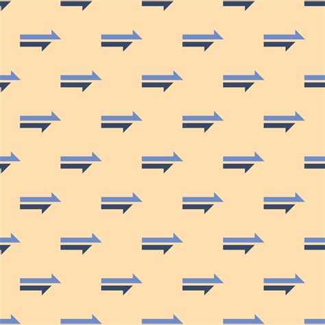 Seamless Right Arrow Pattern Swatch 21470972 Vector Art At Vecteezy