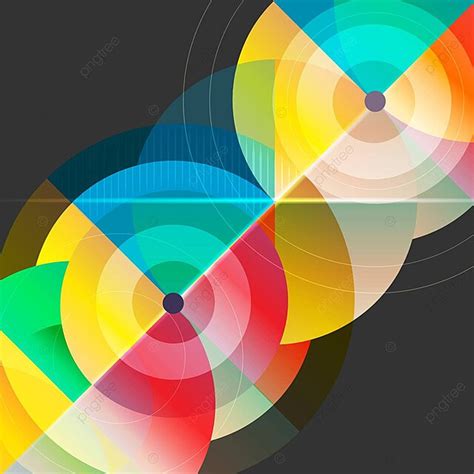 Geometric Colorful Abstract Background Structure Colorful Background Art Vector Structure