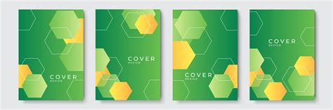 추상 기하학적 다채로운 녹색 노란색 배경 브로셔 플라이어 포스터 전단지 연례 보고서 책 표지에 대한 어두운 색상 배경에 추상 유기 곡선 파 모양의 세트 0명에 대한 스톡