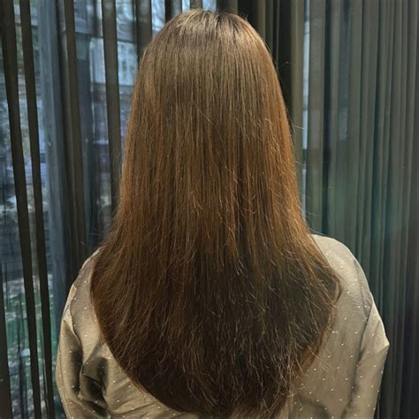 홍대역미용실 헤어더뷰 라온 디자이너쌤한테 클리닉받고 찰랑쓰 네이버 블로그