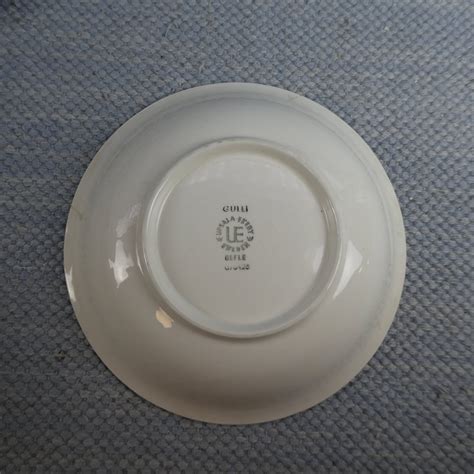 Upsala Ekeby Gefle Helianthus Lautanen 21 Cm