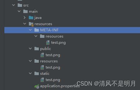 SpringBoot 静态资源处理 springboot resources 图片 管理 CSDN博客