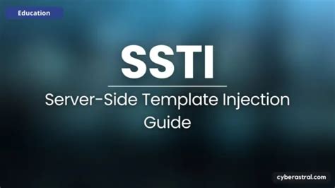 Server Side Template Injection Archives • Cyberastral • Trusted Cybersecurity Partner