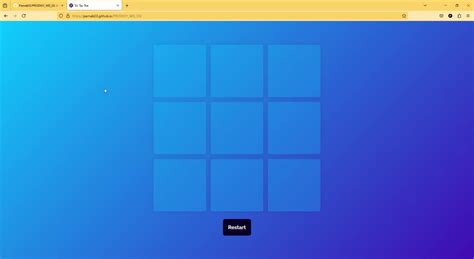 Parnab Bagchi On Linkedin Webdevelopment Tictactoe Frontenddeveloper Javascript