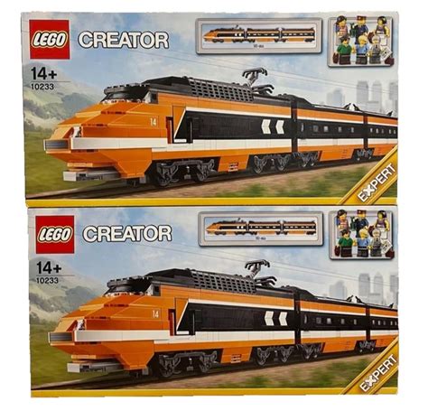 Lego 10233 Horizon Express Creator Expert Trains 2013 Set Of 2 Model