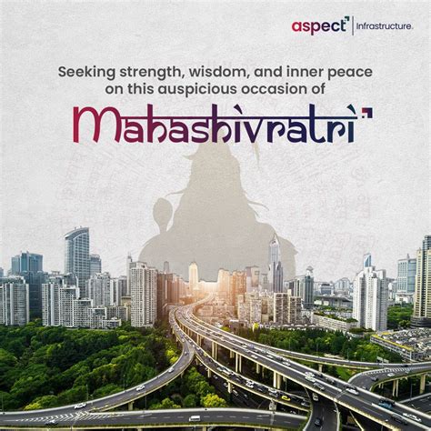 Aspect Infrastructure On Linkedin Mahashivratri2025