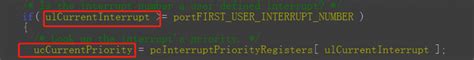 freertos使用时stm32外设优先级设置 stm32 freertos 中断优先级设置 csdn博客