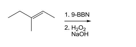 Answered: 1. 9-BBN 2. H2O2 NaOH | bartleby