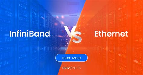 Drivenets On Linkedin Infiniband Vs Ethernet Why Ethernet Fits Ai Networking Needs Drivenets