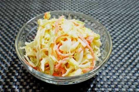 코울슬로샐러드 간단한 양배추요리 코울슬로 샐러드 만들기 네이버 블로그
