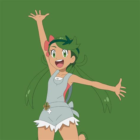 Mallow From Pokemon The Series Sun And Moon By Thewinter2014 On Deviantart