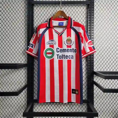 1999 2000 Chivas Guadalajara Cd Jersey Retro Kit Vintage Football Shop