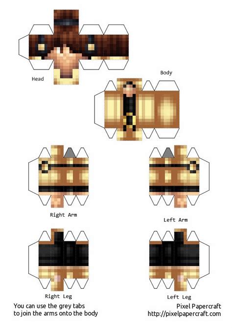 Oscu 321 Papercraft Experimento Hardcore Titans