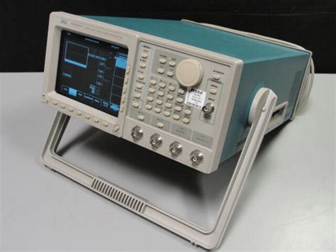 Tektronix Awg2041 Arbitrary Waveform Generator Option Silver For Sale