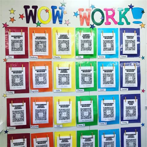 Qr Code Classroom Display Paperless Classroom Teachers Pay Teachers Seller Classroom Coding