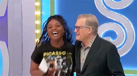 The Price Is Right Contestant Suffers Wardrobe Malfunction On Air As