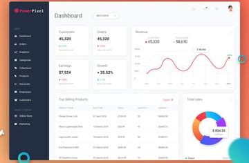 12 dashboard ui concepts to inspire your designs envato tuts