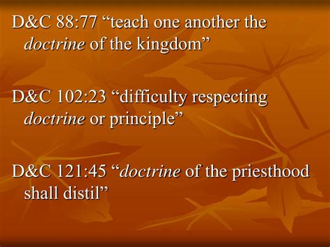 Ppt Doctrine Principles And Applications Powerpoint Presentation