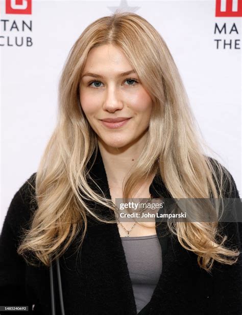 Sofia Hublitz Attends Summer 1976 Broadway Opening Night At Samuel