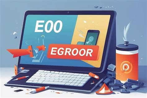 Premium Photo 400 Error Bad Request Concept Illustration