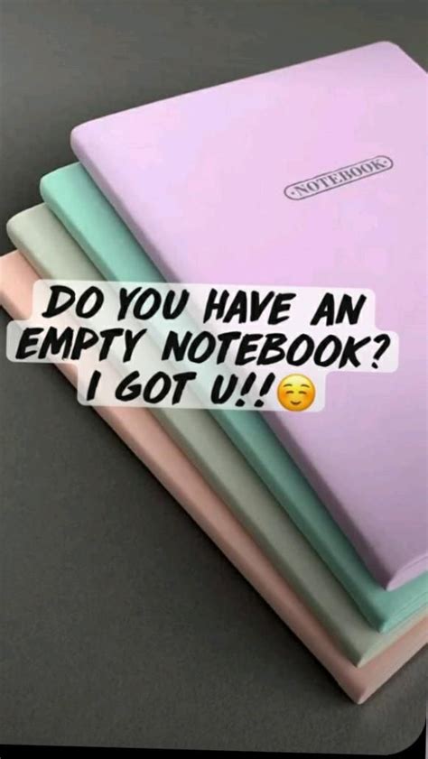 Empty Notebook Ideas 40 Things To Do With A Blank Journal Artofit