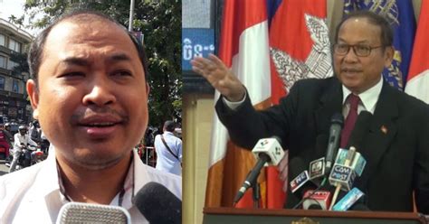 មន្ត្រី រដ្ឋាភិបាល ចាត់ទុក ការ ជំរុញ ពលរដ្ឋ ឱ្យ តវ៉ា អំឡុង ពេល ប្រជុំ អាស៊ាន ថា គ្មាន តម្លៃ