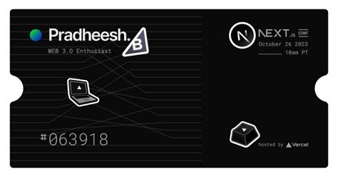 Pradheesh S On Linkedin Join Pradheesh At Nextjs Conf