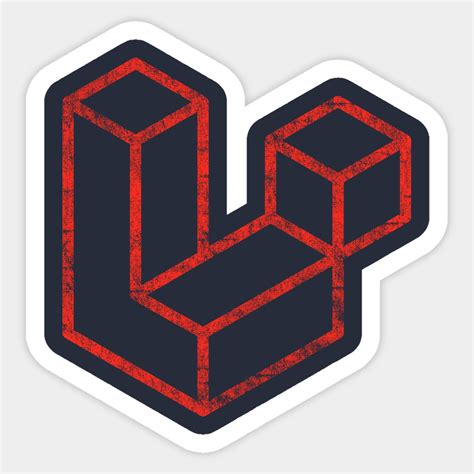 laravel php by vladocar in 2024 funny stickers custom stickers logo
