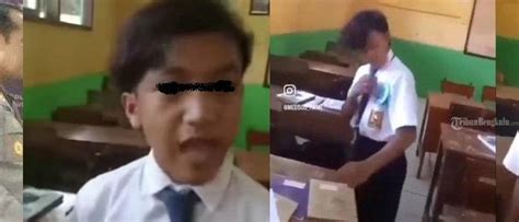 VIRAL Siswa SMP Lawan Guru Gegara Ditanya Alasan Tak Kerjakan Tugas Sekolah, Kini Muncul ...