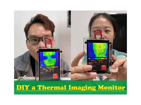 diy thermal camera esp32s3 display with mlx90640 makerfabs