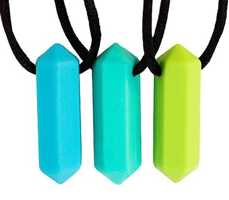 Tilcare Chew Chew Crayon Sensory Necklace Set Best For Want It All