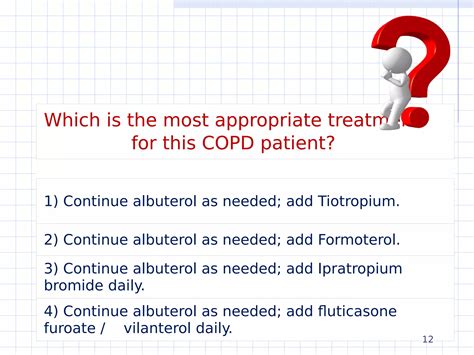 Copd Translating Guidelines Into Clinical Pracice Part 2 Ppt