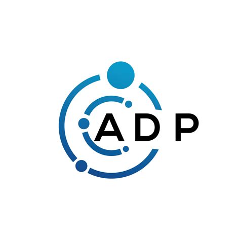 Black Adp Logo