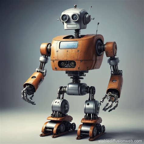 Robot Engineer Stable Diffusion Online