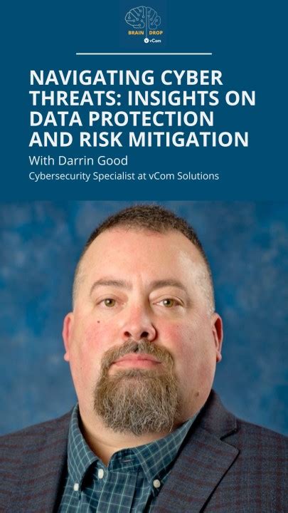 Navigating Cyber Threats Insights On Data Protection And Risk Mitigation… Vcom Solutions