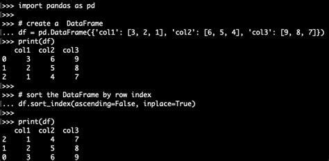 Sort Array Index Python