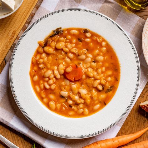 Traditional Greek Fasolada Ready To Eat 400g Greek Products Online