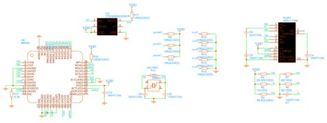 W5500 Module Resources Easyeda
