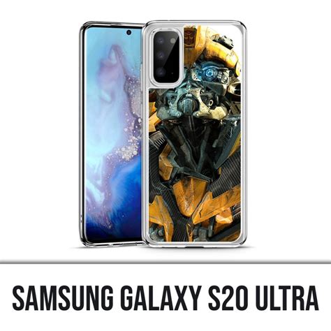 Samsung Galaxy S20 Ultra Case Transformers Bumblebee