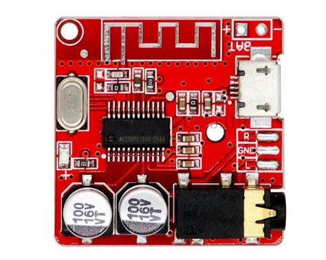 Mini Mp Bluetooth V Decoder Car Speaker Audio Stereo Amplifier Board Module Electronics Pro