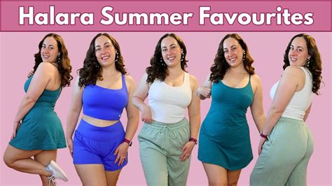 Halara Summer Best Sellers Try On Haul My Top 3 Favourites From