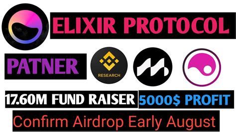 Elixir Airdrop Guide Elixir Node Airdrop Farm 1 Project Eligible