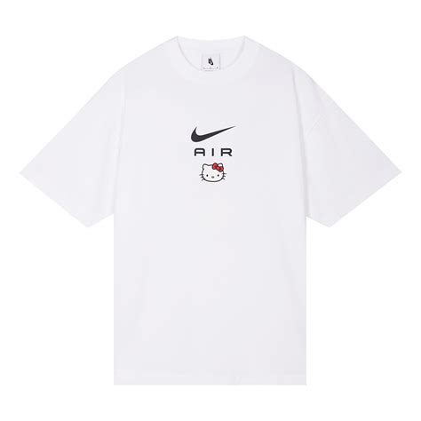 Nike X Hello Kitty Crossover Funny Cartoon Alphabet Pattern Printing