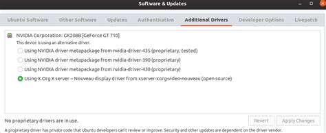 Drivers External Monitor Not Detected On Ubuntu 1804 Ask Ubuntu