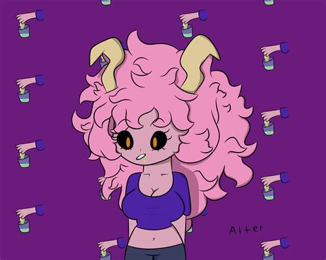 Mina Ashido By Heavyalter On Newgrounds