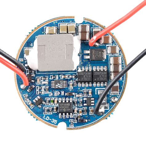 Flashlight Driver Flashlight Circuit Board LD Driver In Dimmers From Lights Lighting On