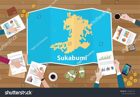 14 Sukabumi Map Stock Vectors Images And Vector Art Shutterstock