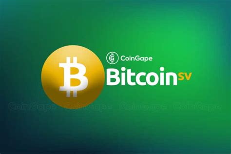 Why Is Bitcoin Sv Bsv Price Soaring Today