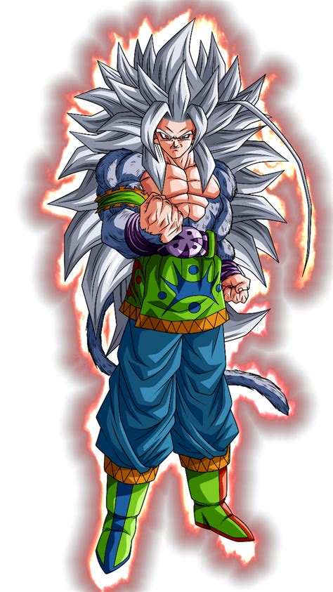 Goku Af Ssj5 Aura By Me By Funtimefoxydk On Deviantart