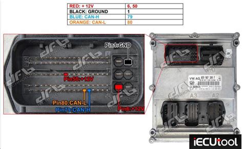 Foxflash Read And Write Audi A4 2020 Md1cp004 Pcmtuner Support